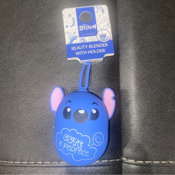 Accessories | Disney Lilo Stitch Beauty Blender With Holder | Poshmark